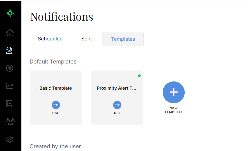 Proximity Alert Notification Set up